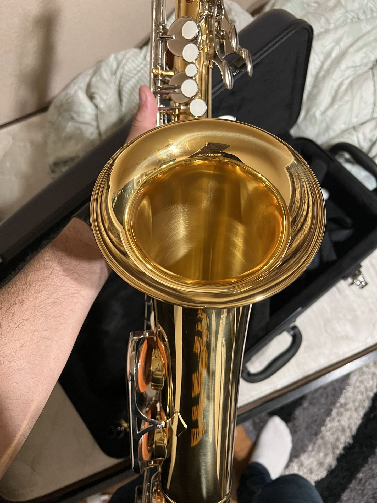 Yamaha Advantage YTS200ADII Tenor Saxophone - Demo Model for Sale in ...