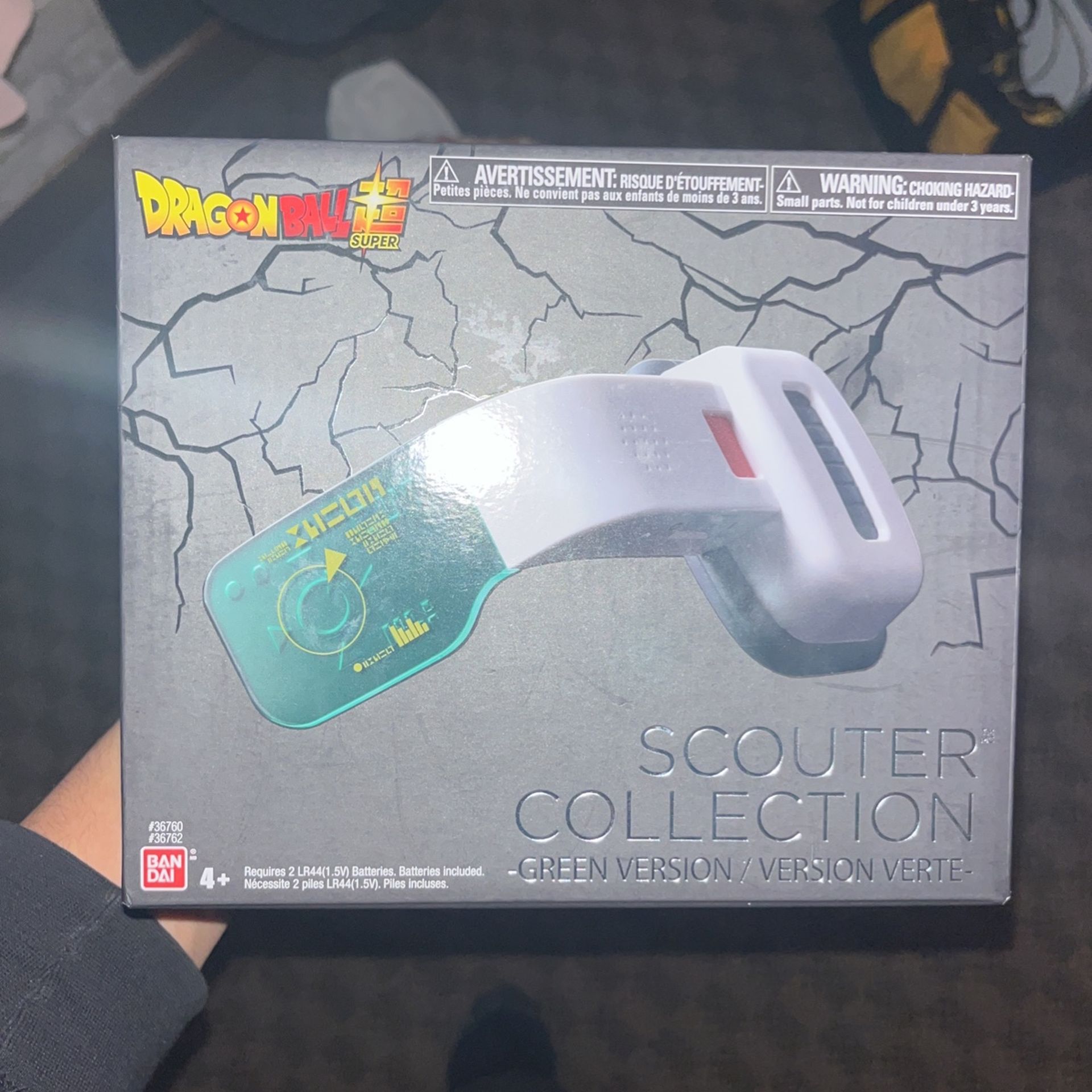 Real Life Dbz Scouter