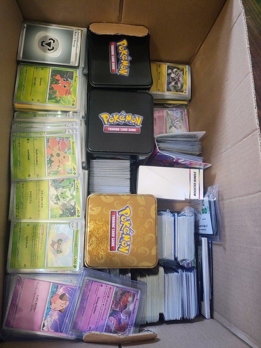 Pokemon Cards! Pick Up Only for Sale in Dundalk, MD - OfferUp