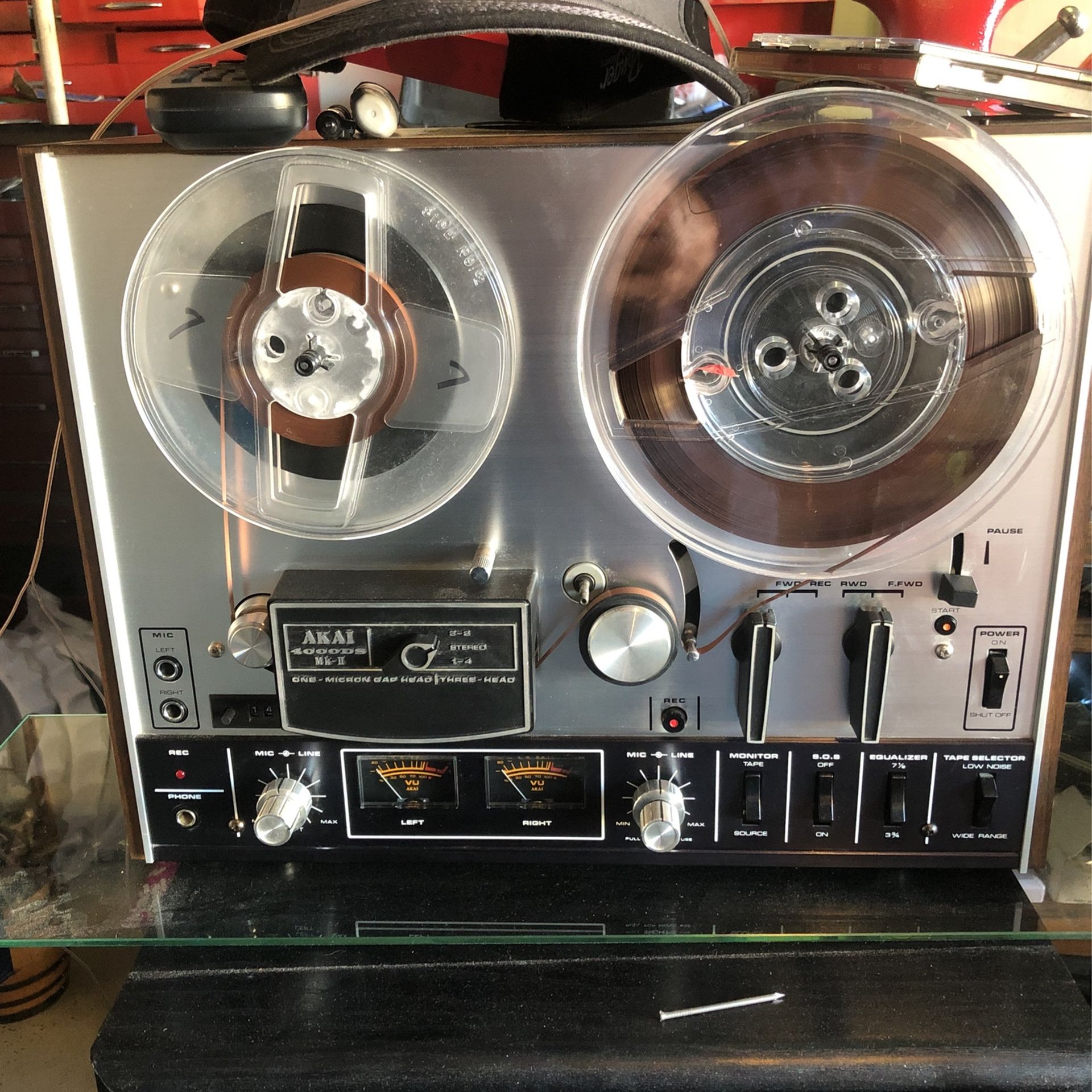 Akai Reel To Reel Model 4000ds Mk II for Sale in Henderson, NV - OfferUp