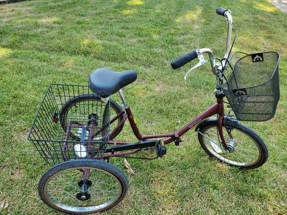WORKSMAN 20" ADULT TRIKE ** Built In U S A ** for Sale in Pearland, TX ...