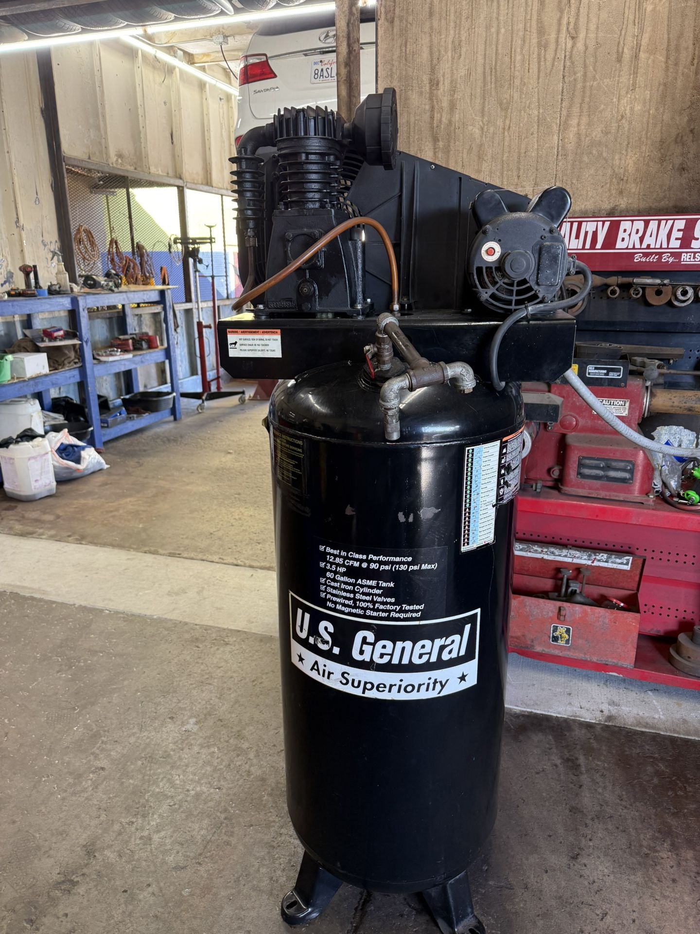 U.S General Air Compressor for Sale in El Cajon, CA - OfferUp