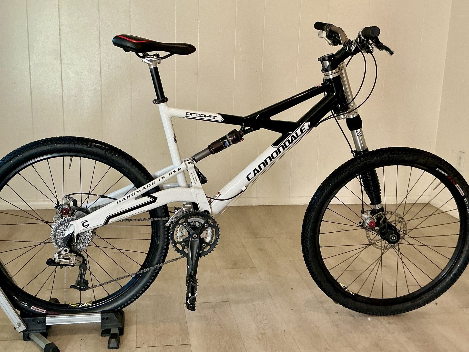 Gorgeous Cannondale Full Suspension Prophet 1 (Lefty) Trail Mountain ...