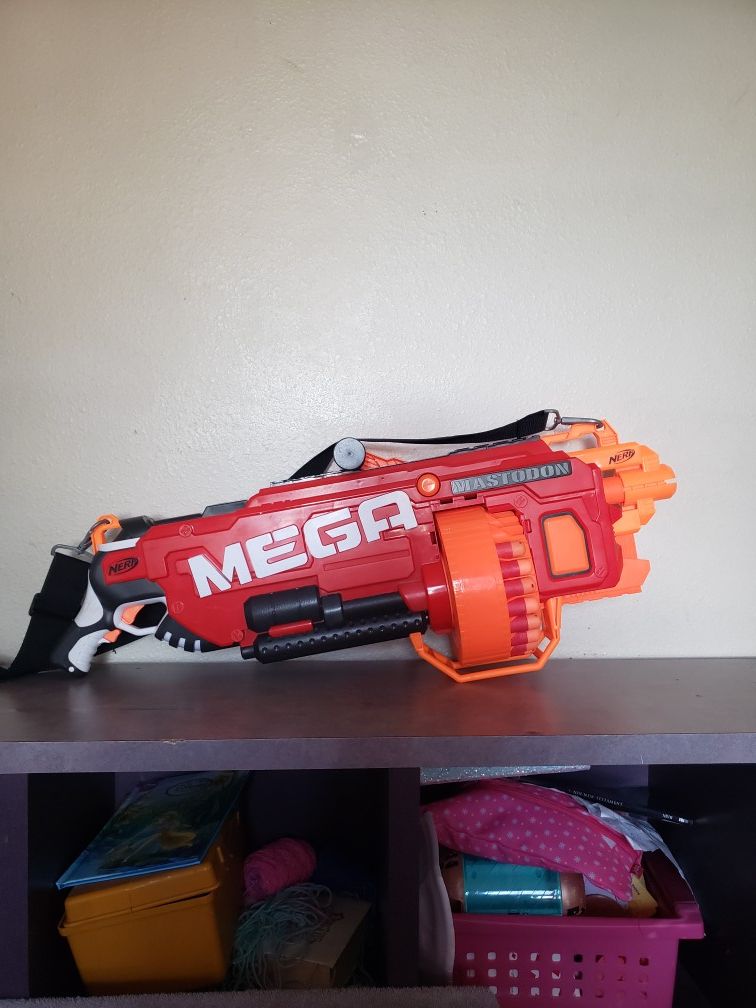 Mega Nerf Gun Set, Fortnite Nerf Gun Set, Doomsday Nerf Gun Set ...