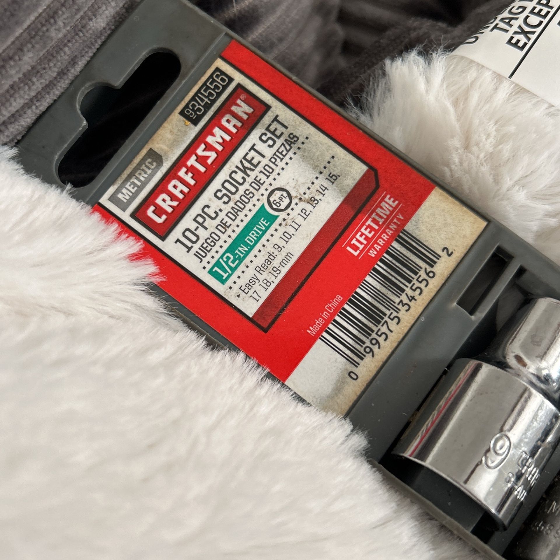 Craftsman 10 Piece Socket Set Half inch drive for Sale in Piqua, OH ...