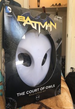 Batman Court Of Owls Mask