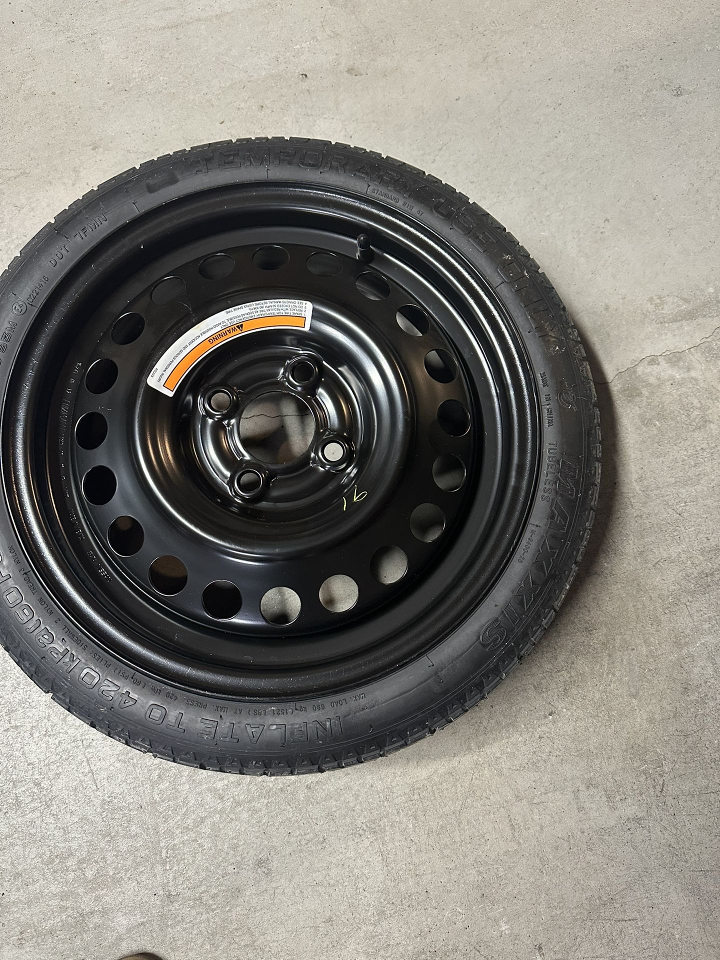 Free. Spare Tire for Sale in San Diego, CA - OfferUp