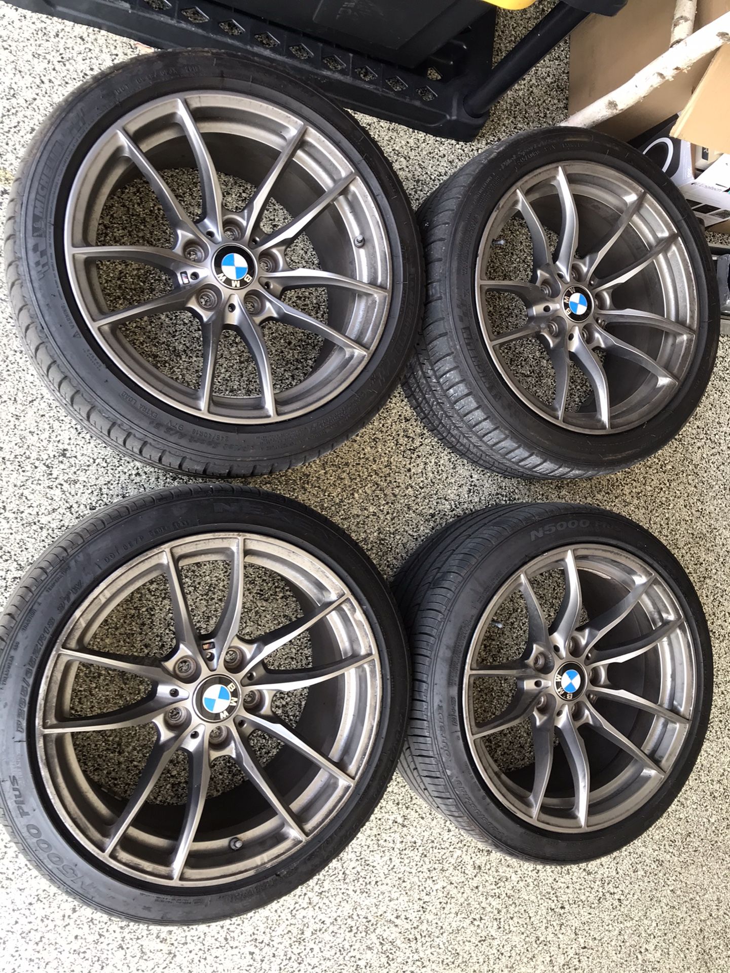 BMW 513M Wheels for Sale in San Jose, CA - OfferUp
