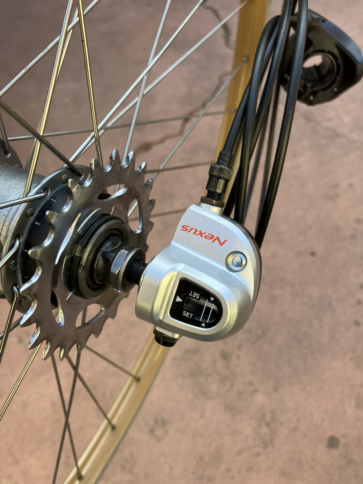 Nexus 3 Speed Rear Bike Wheel With Coaster Brake for Sale in San Diego ...