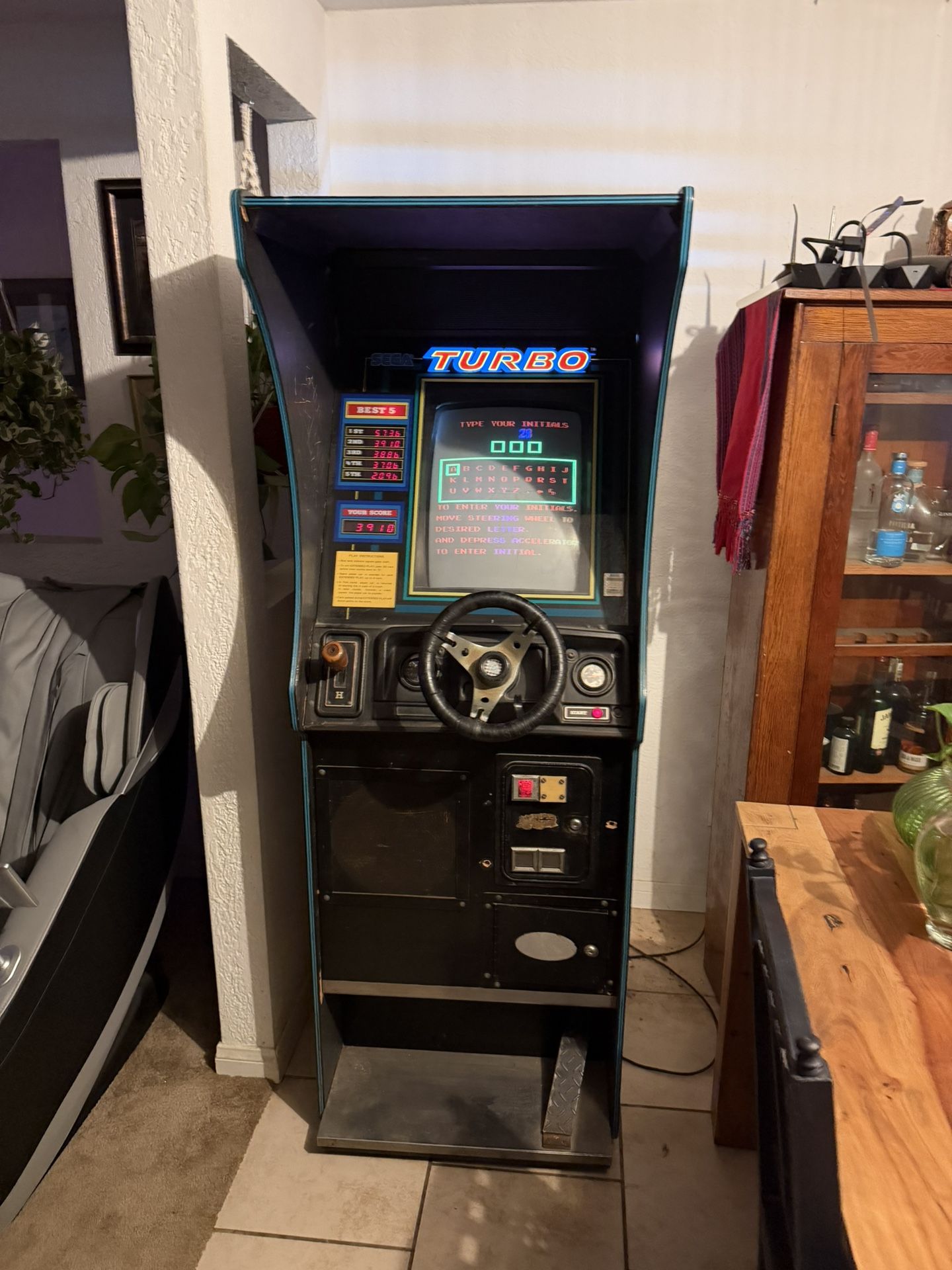 1981 Sega Turbo Arcade for Sale in Fallbrook, CA - OfferUp