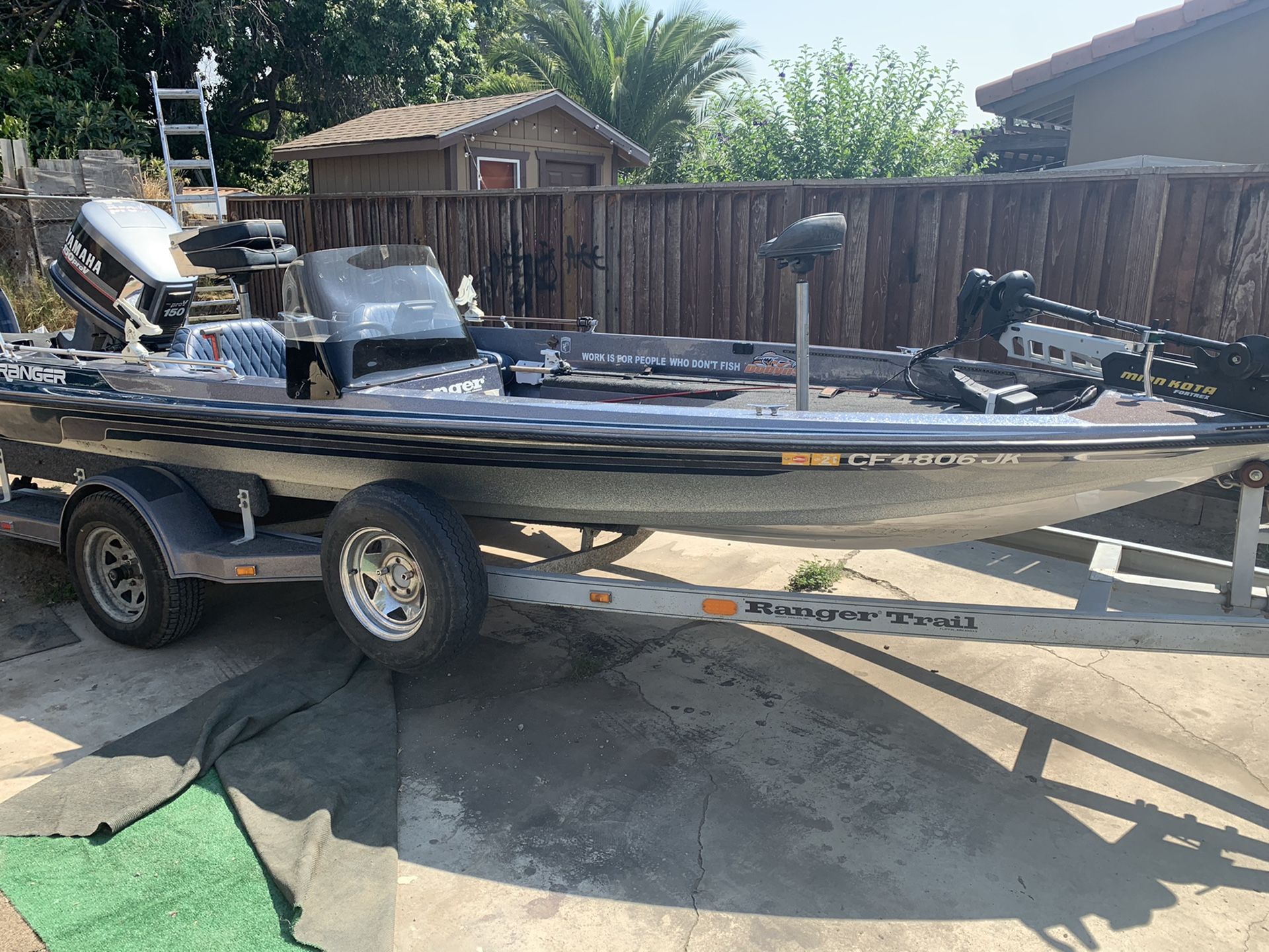 1987 Ranger Bass Boat Live Well