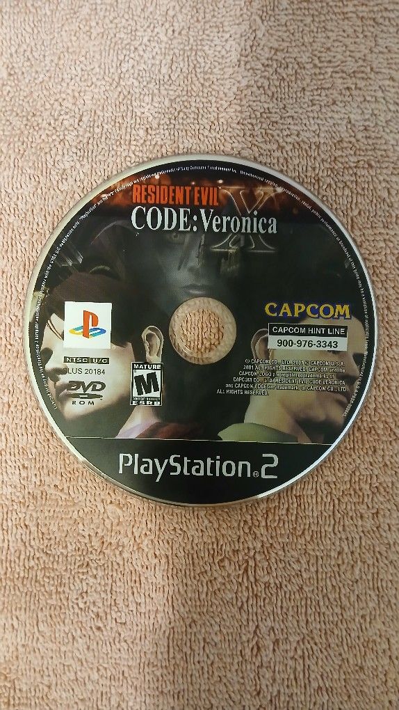Resident Evil: Code Veronica X (PS2) for Sale in Tempe, AZ - OfferUp