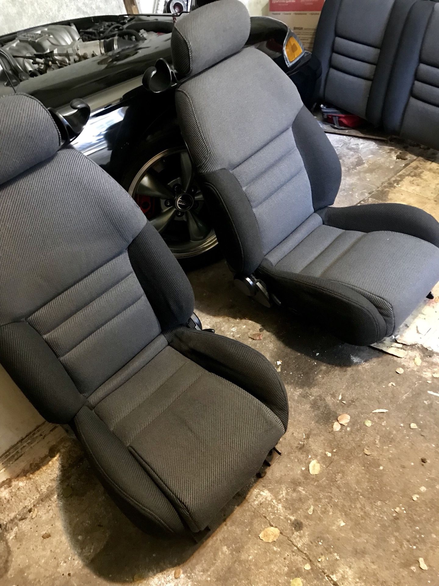 Mustang Cobra Seats