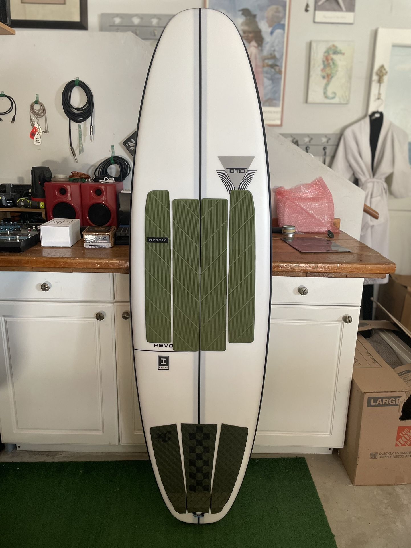 Tomo Revo Firewire New Surfboard 5’8” 33 Liters for Sale in Vista, CA ...