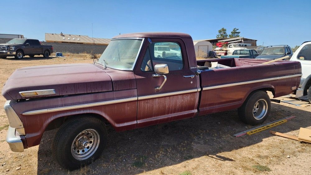 1969 Ford F100 Project for Sale in Hesperia, CA - OfferUp