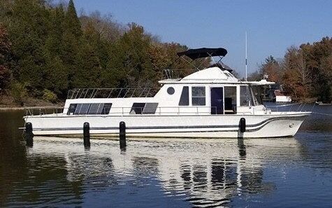1970 Boatel Islander Houseboat for Sale in Louisville, TN - OfferUp