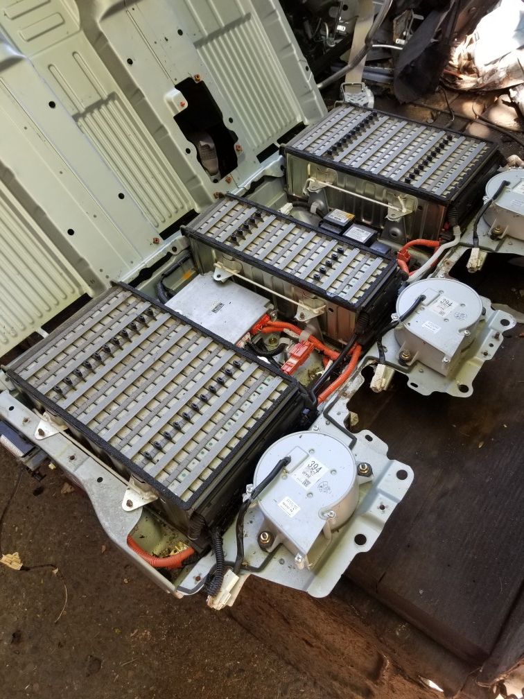 2007 LEXUS RX400H Toyota HIGHLANDER HYBRID BATTERY PACK G9280-48010 OEM ...