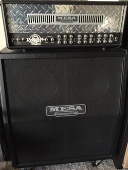 Mesa Boogie Triple Rectifier Half Stack