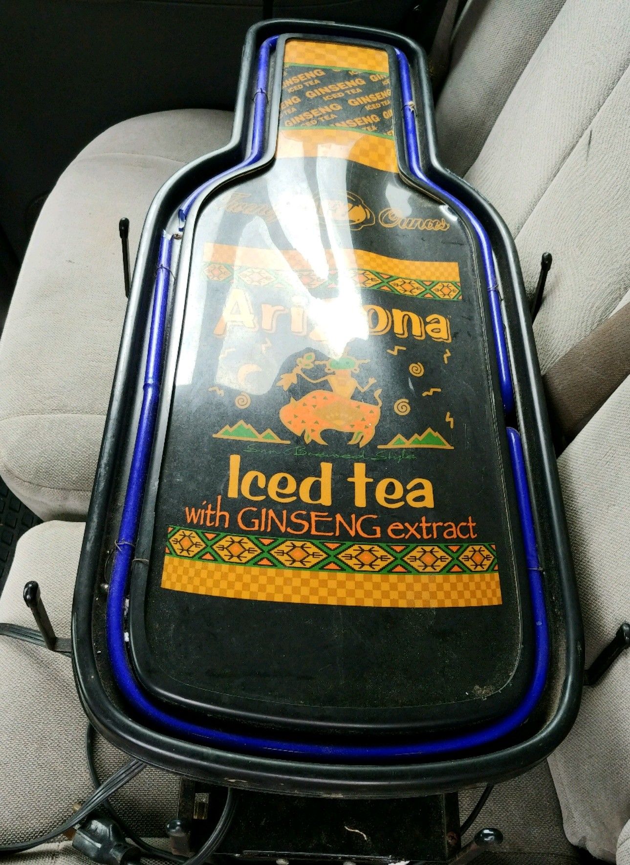 Vintage Iced Tea Sign
