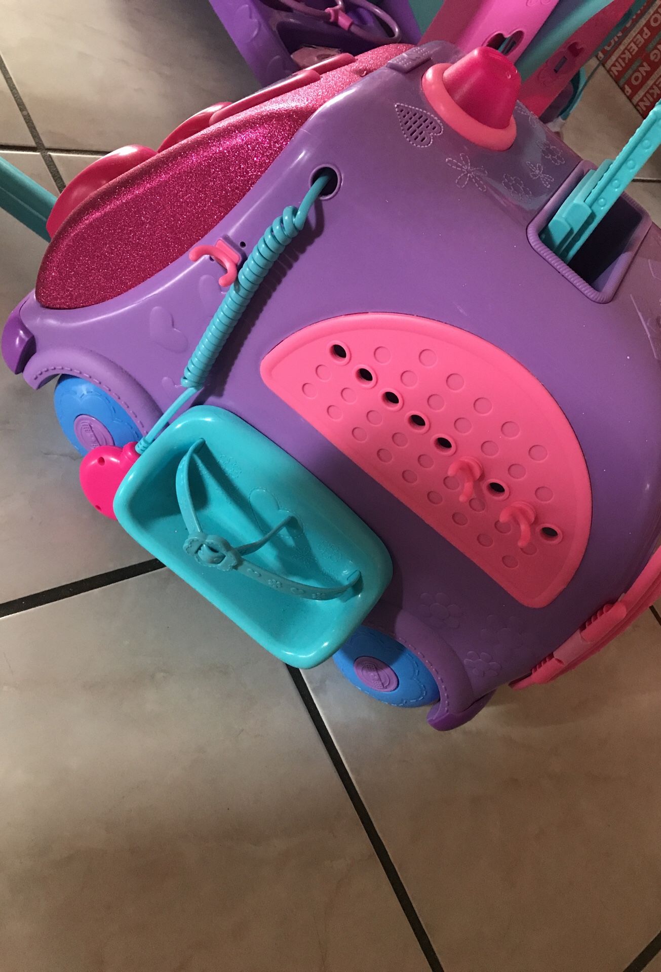 Disney Junior Doc McStuffins Get Better Talking Mobile Clinic Cart Toy ...