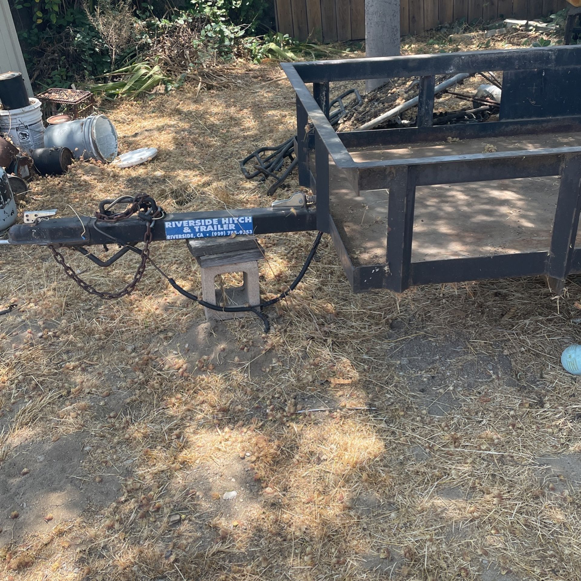 Utility Trailer 1999 Aztex for Sale in Bloomington, CA - OfferUp