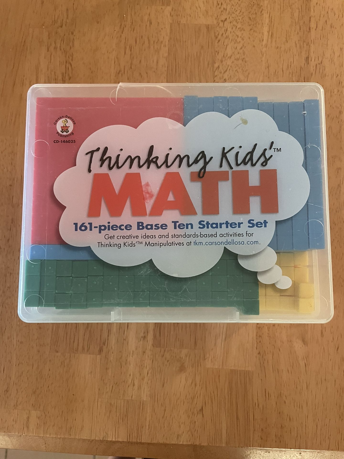 Math Manipulatives- *Complete* Base 10 Set for Sale in Phoenix, AZ ...