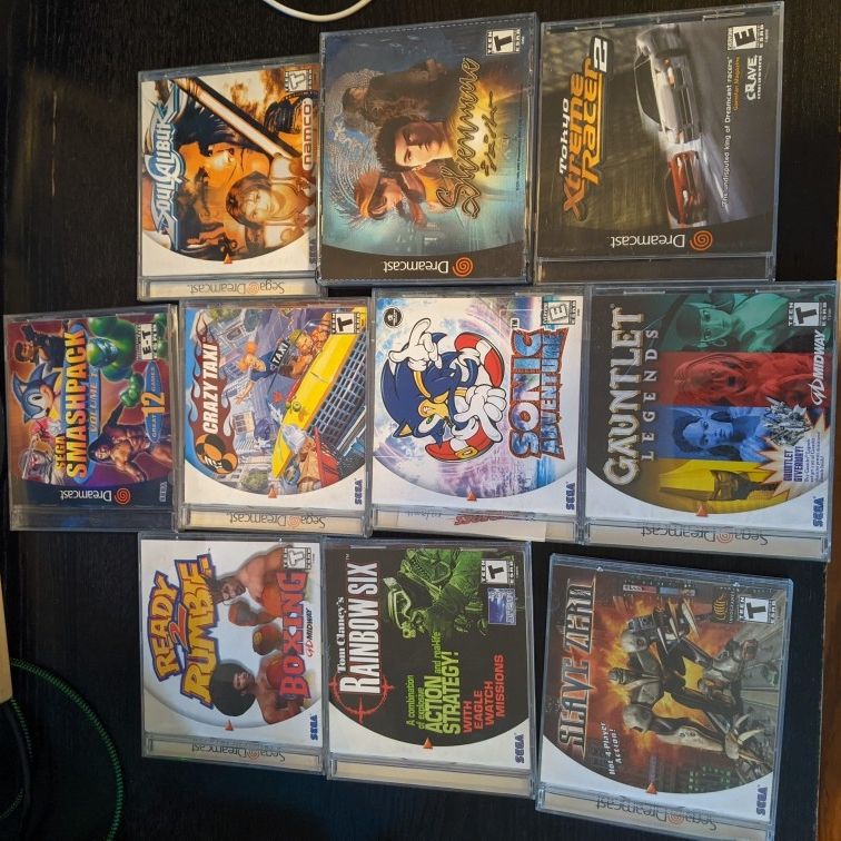 Sega Dreamcast Games