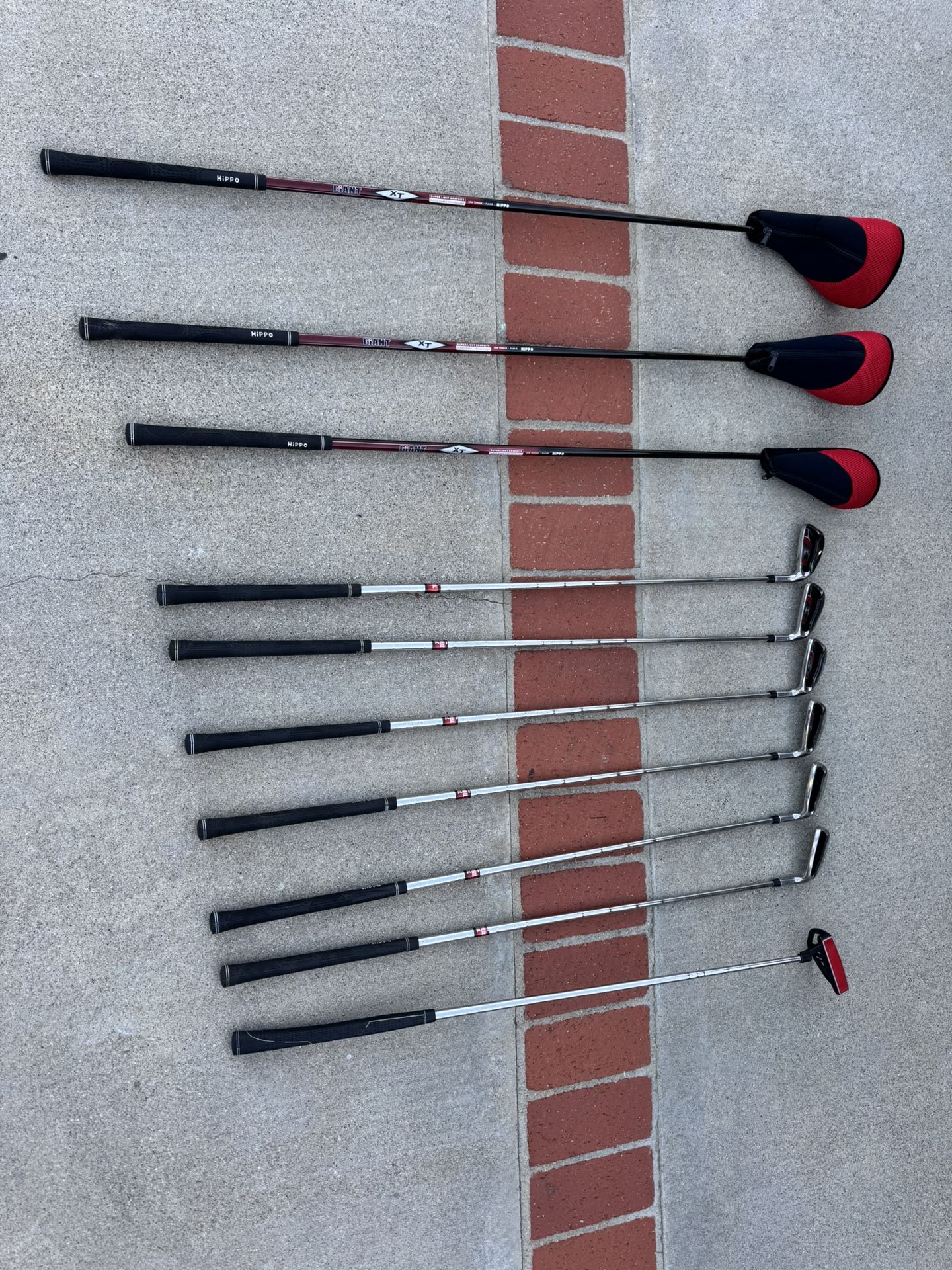 Hippo Golf Starter Club Set (+1”) for Sale in La Habra Heights, CA ...