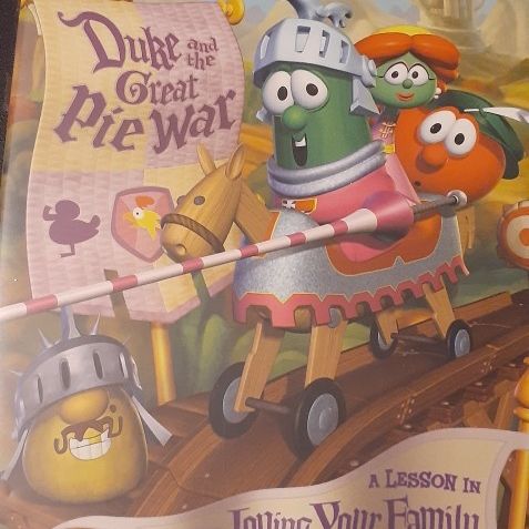 Duke And The Great Pie War Dvd