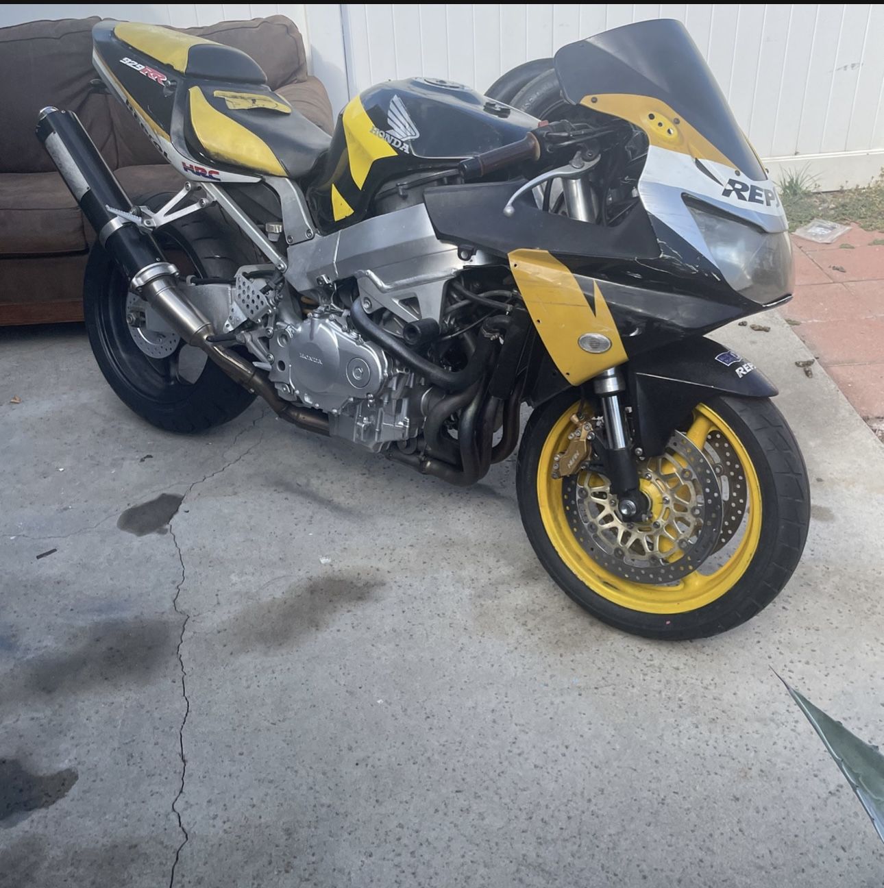 2001 Cbr 929RR for Sale in San Jacinto, CA - OfferUp