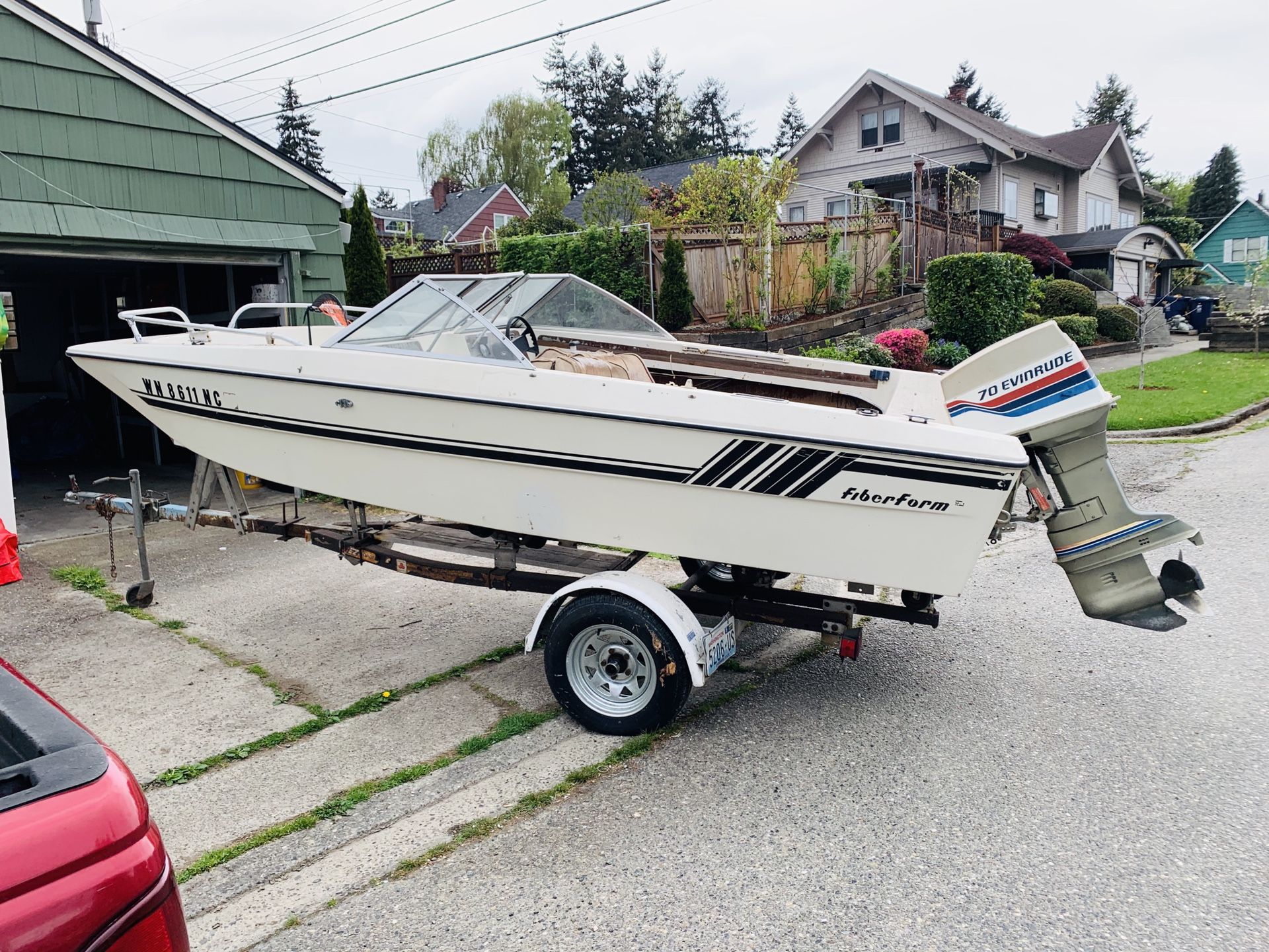1977 Fiberform Runabout for Sale in Port Orchard, WA - OfferUp