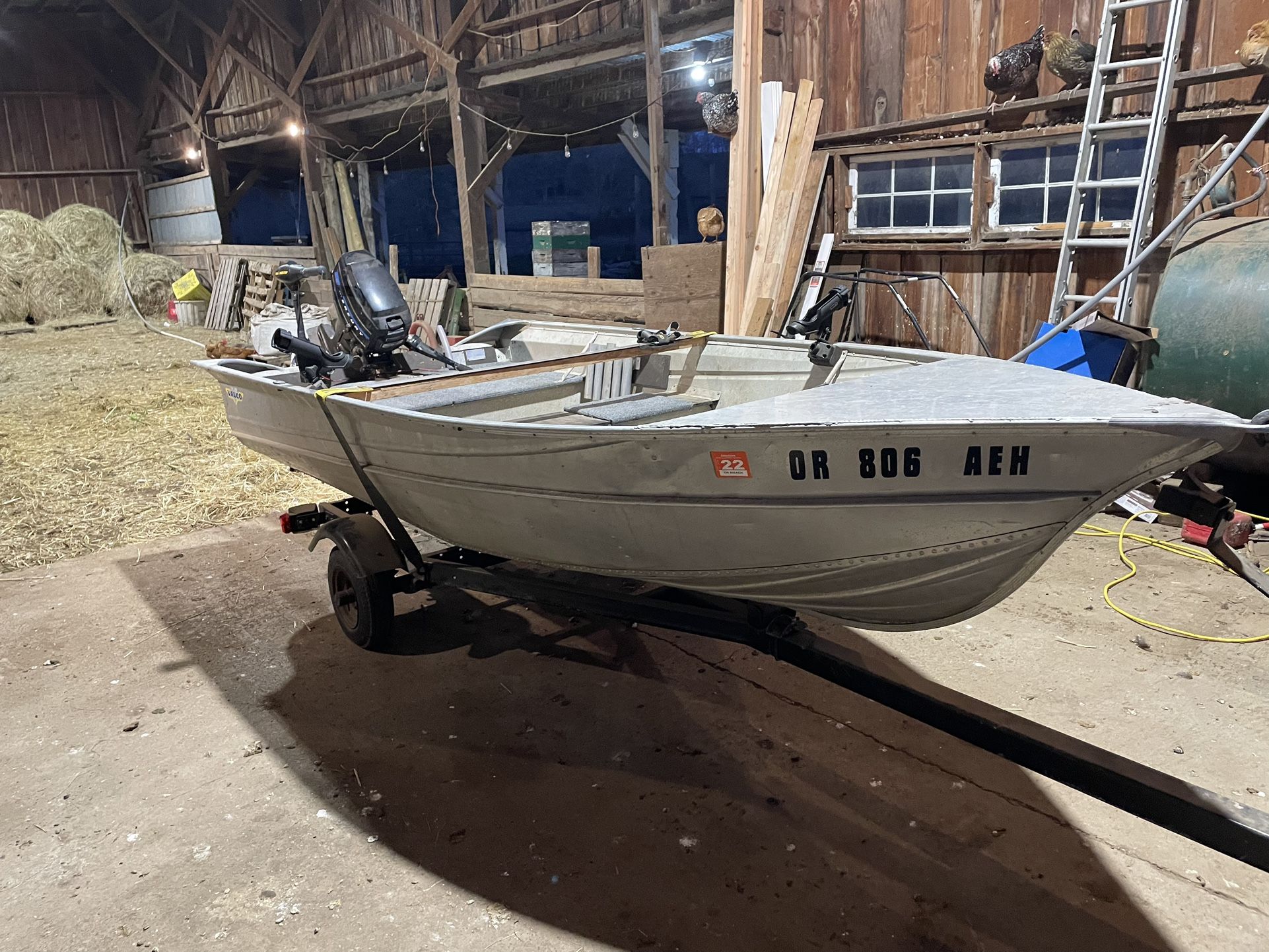 12ft Valco Aluminum Boat for Sale in Molalla, OR - OfferUp