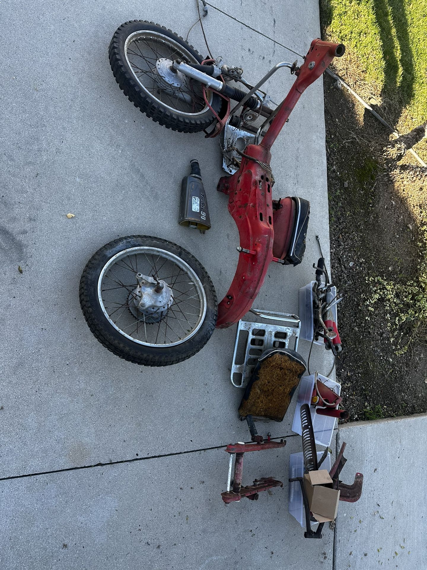Honda CT90 with 4 Motors for Sale in Corona, CA - OfferUp
