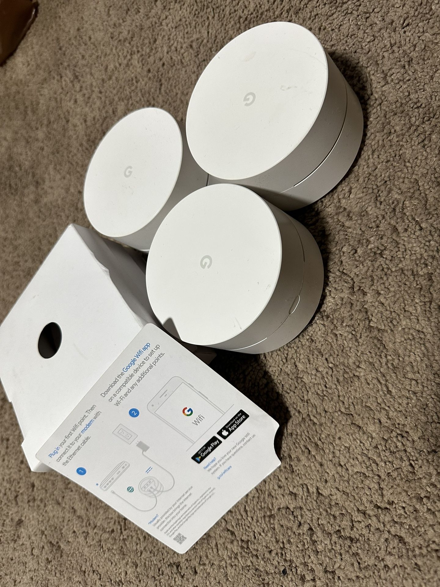 Google Wifi Extender for Sale in Wilmington, CA - OfferUp