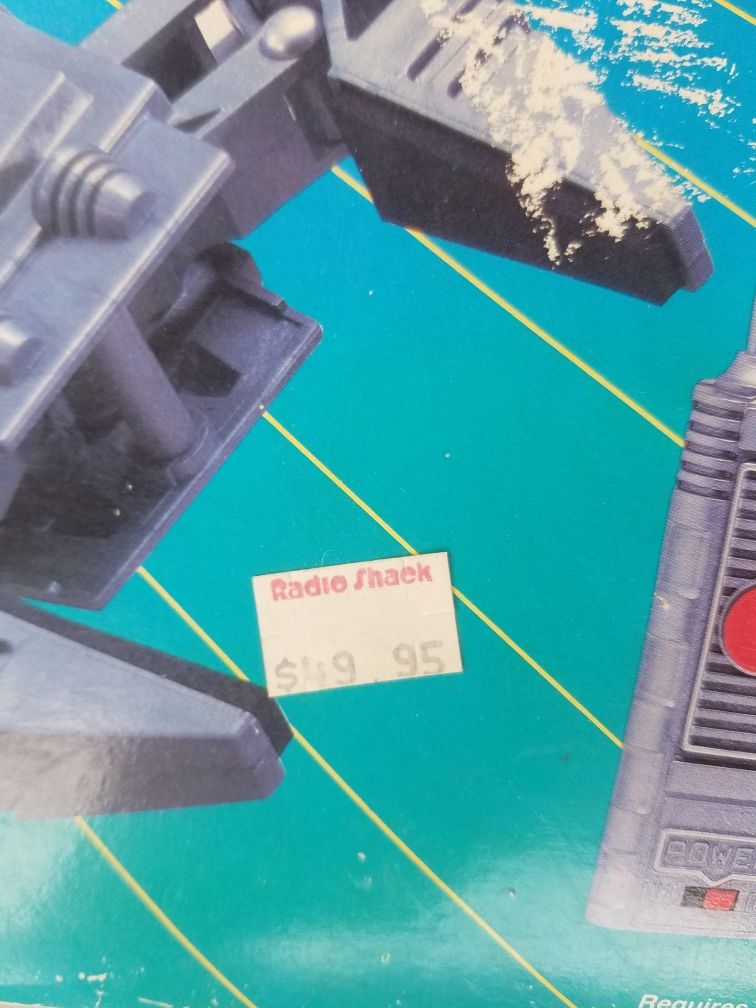 Vintage Radio Controlled Robot Z-707 Battle Iron Claw Radio Shack for ...