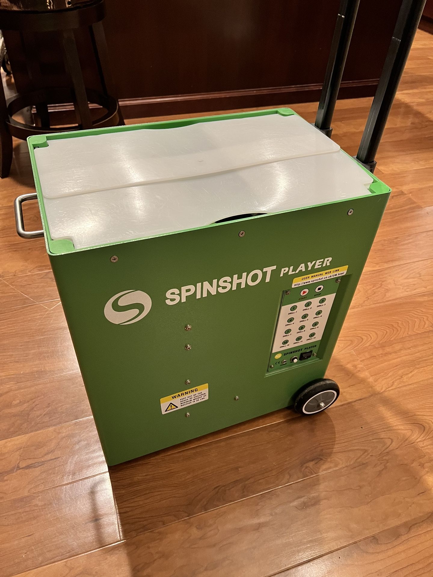 Spinshot Player Tennis Ball Machine for Sale in San Diego, CA - OfferUp