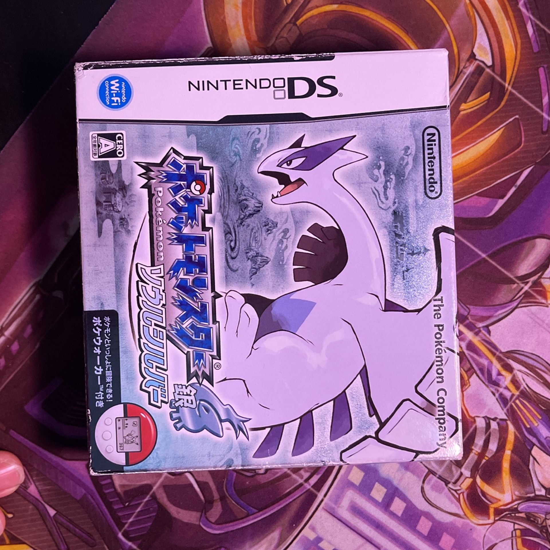 Pokemon Soul Silver (Japanese Box) Pocket Monsters for Sale in Los ...