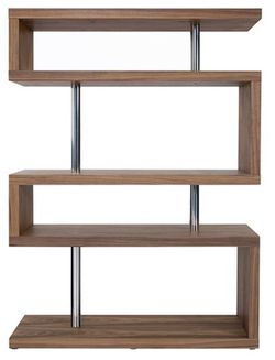 Modani Floyd Walnut Bookshelf for Sale in Brooklyn NY OfferUp
