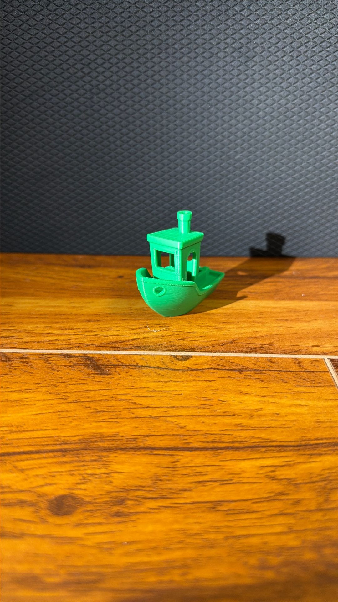 Green 3d Printed Boat/benchy for Sale in Chino, CA - OfferUp