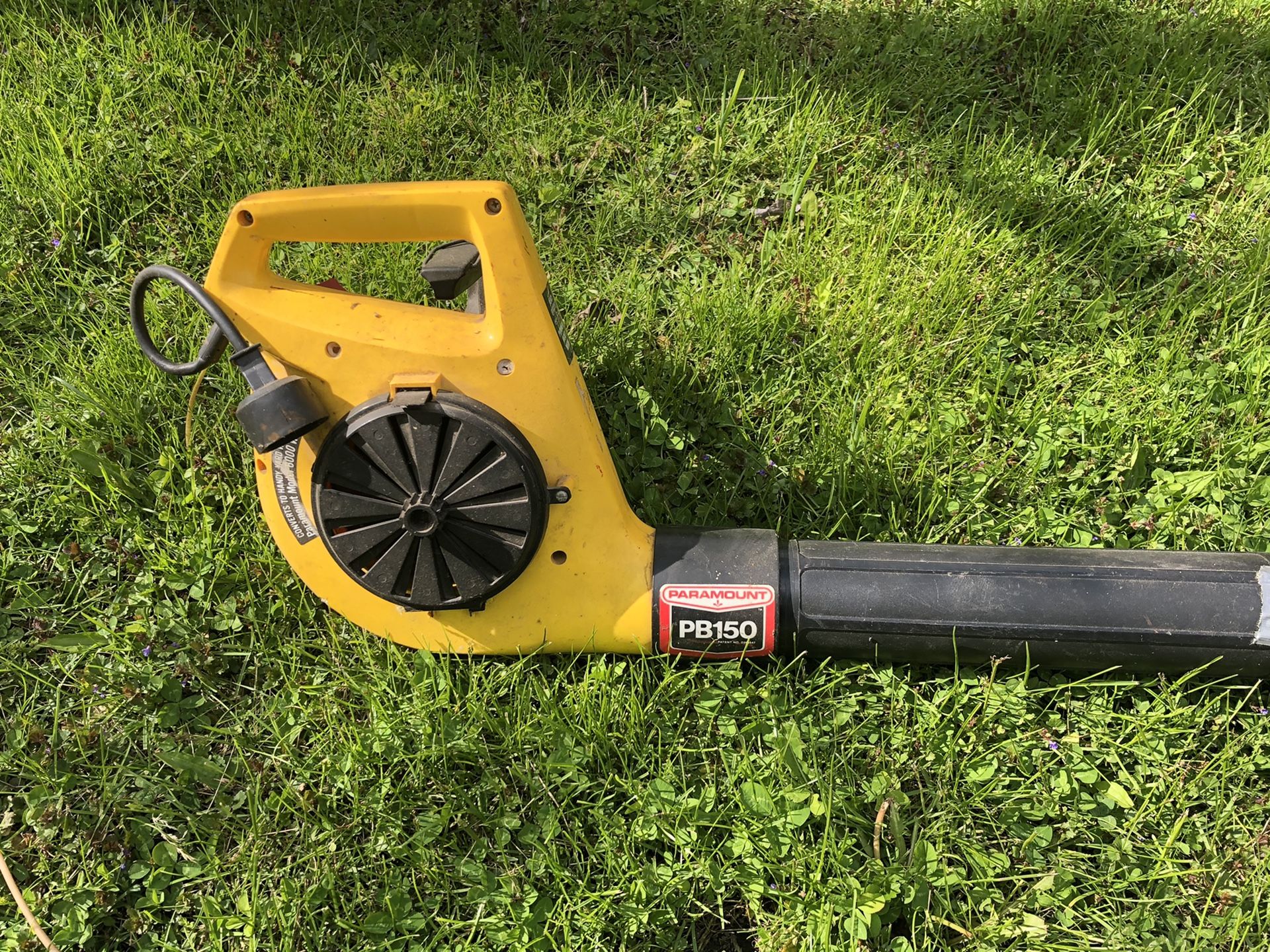 Paramount Leaf Blower for Sale in Homewood, IL - OfferUp