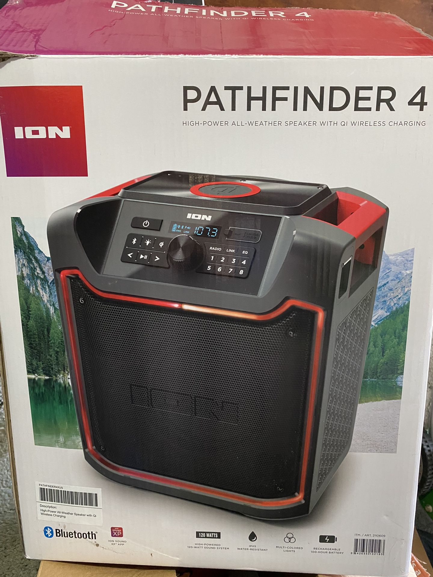 Ion Bluetooth Speaker