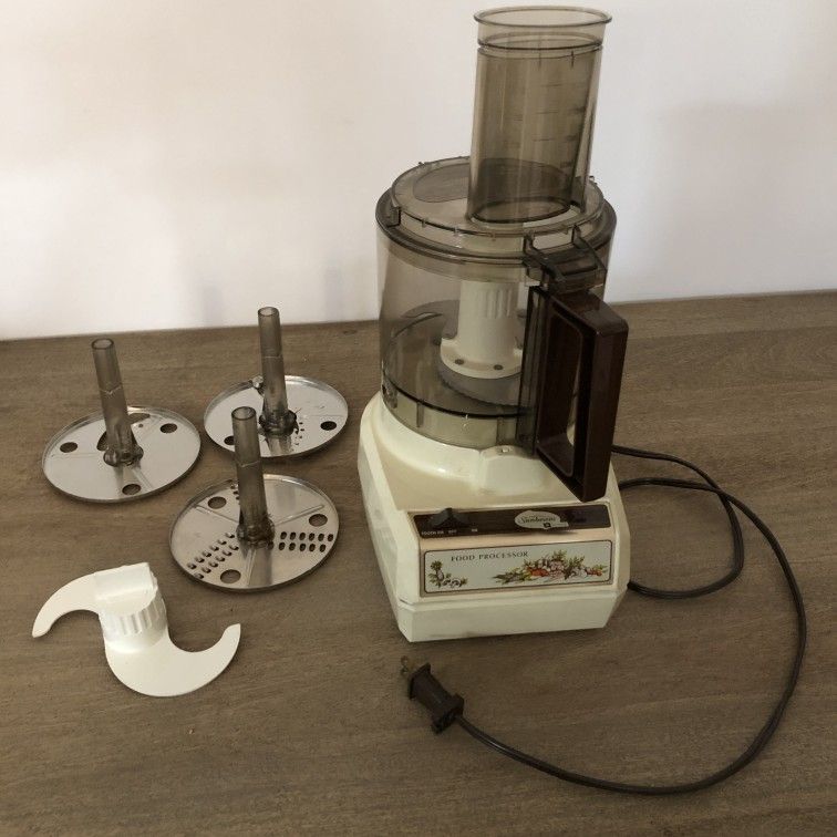 Vintage Sunbeam Food Processor – Classic & Functional for Sale in Santa ...