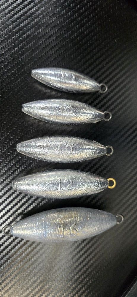 Torpedo Fishing Weights for Sale in Bellflower, CA - OfferUp