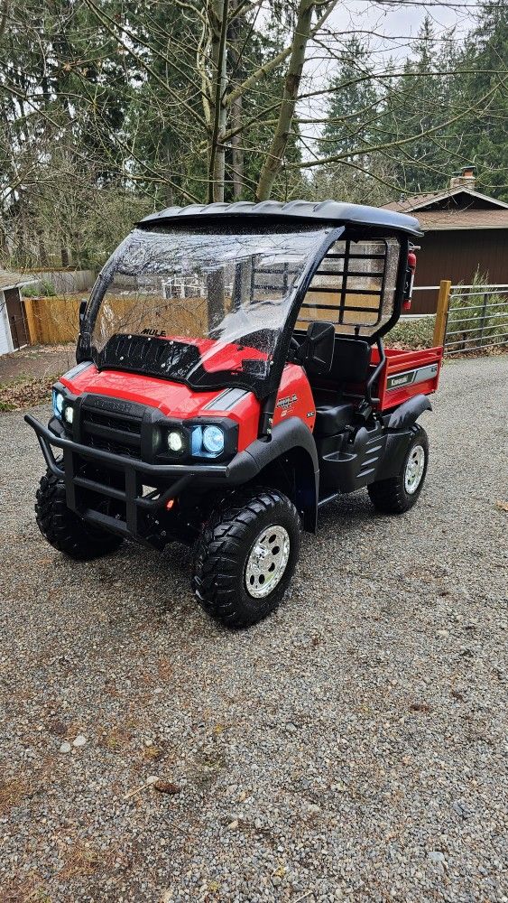 2022 Kawasaki Mule SX UTV SXS Atv Utility Dump Bed for Sale in Lacey ...