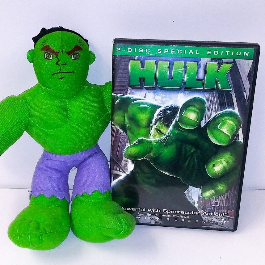 The Incredible Hulk 2 Toy