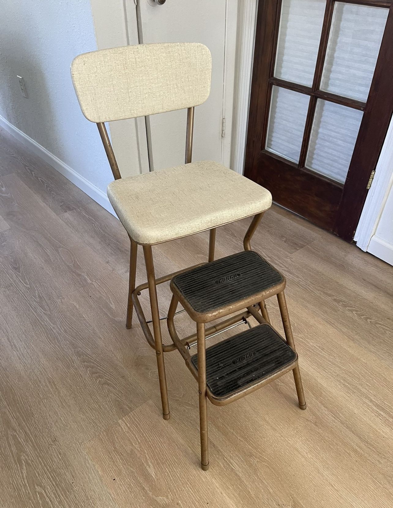 Counter Chair Step Stool