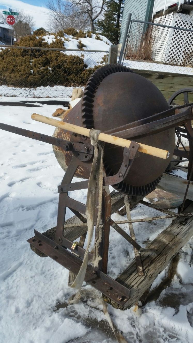 Vintage Jeager cement mixer for Sale in Denver, CO - OfferUp