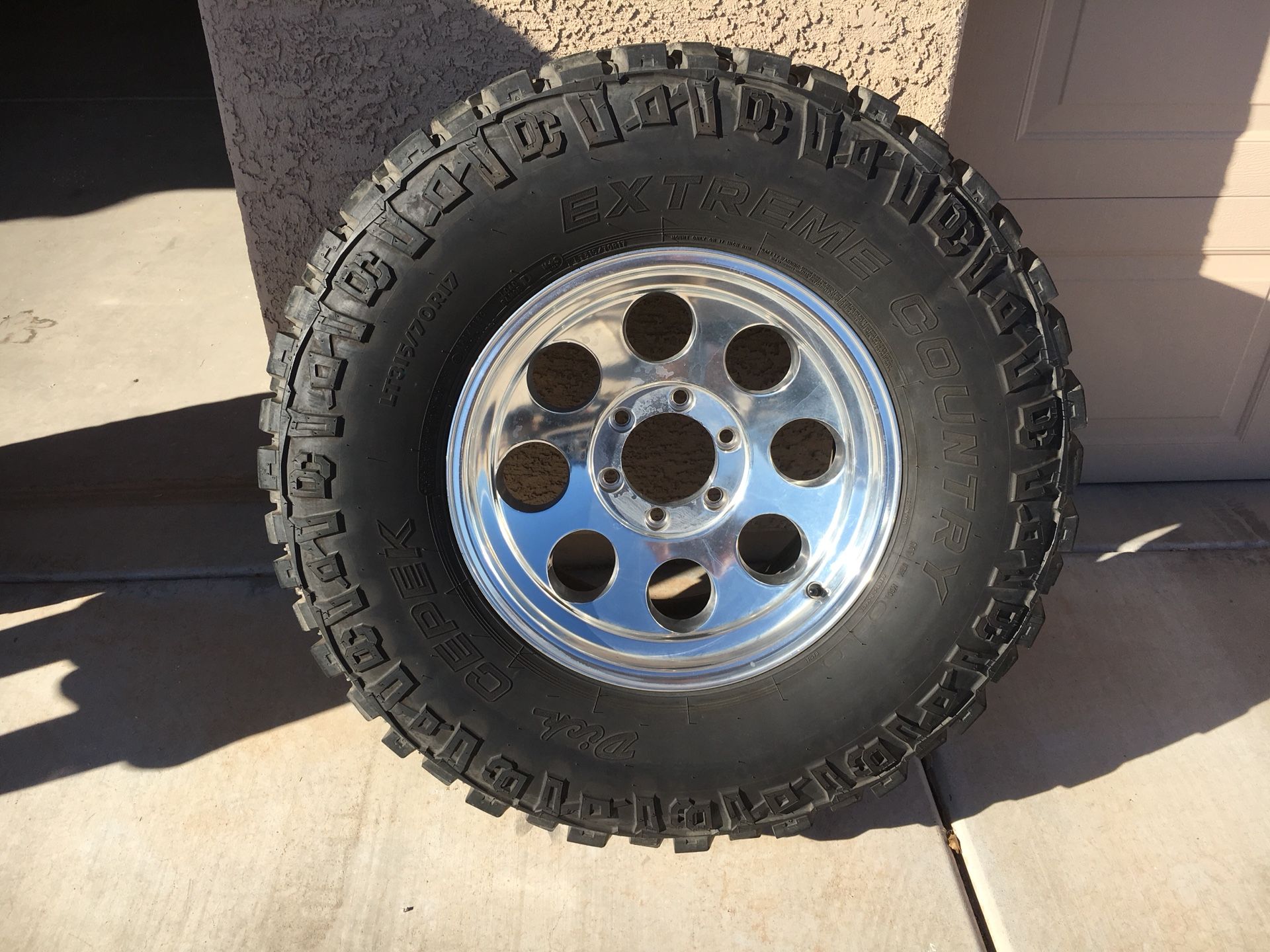 Dick Cepek Extreme County MT tires on Pro Comp 1069 series wheels ...