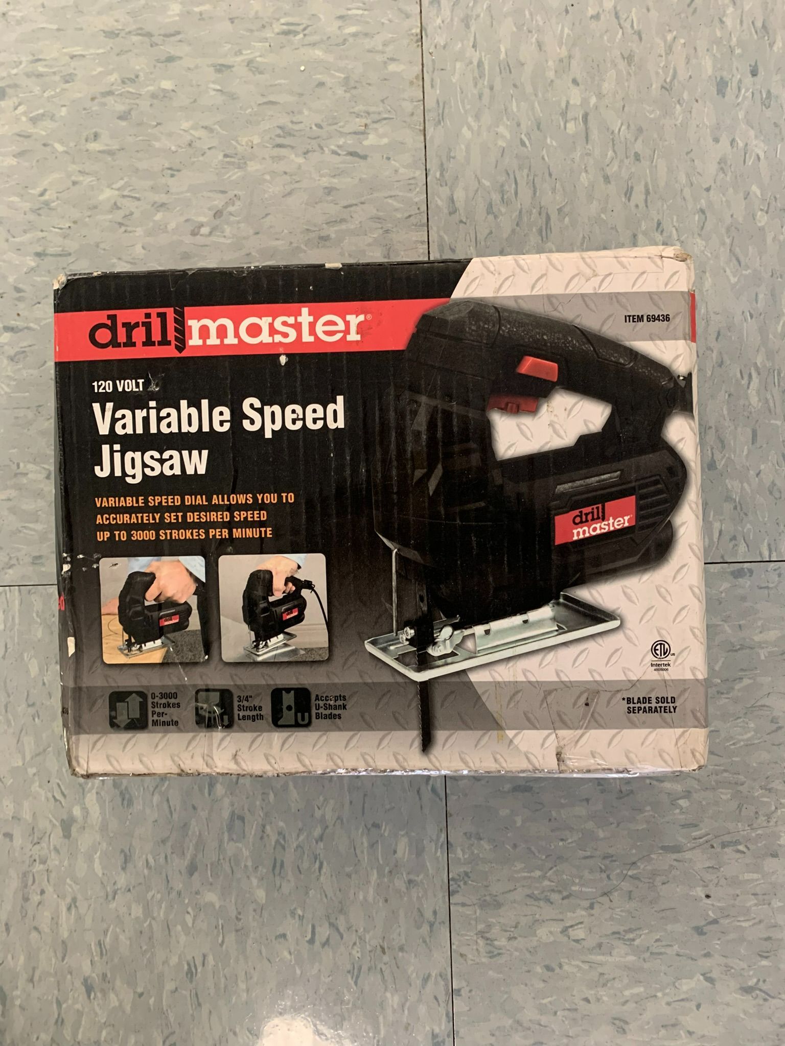 DRILL MASTER JIGSAW #28509 for Sale in Glendale, AZ - OfferUp