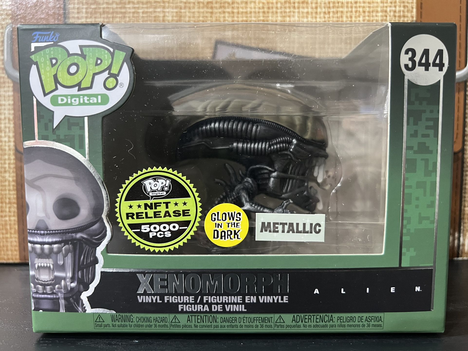 Funko Pop NFT Alien for Sale in Los Angeles, CA - OfferUp